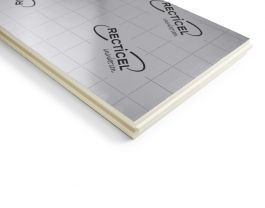 PIR -lämmöneristelevy Recticel Eurothane® EWall 1200x2400mm 150mm ...